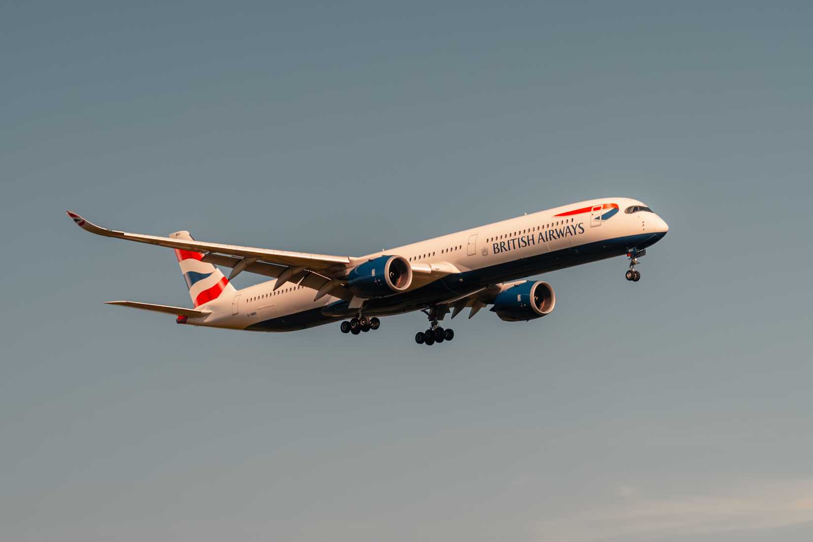 Where British Airways Flies Its Airbus A350s
