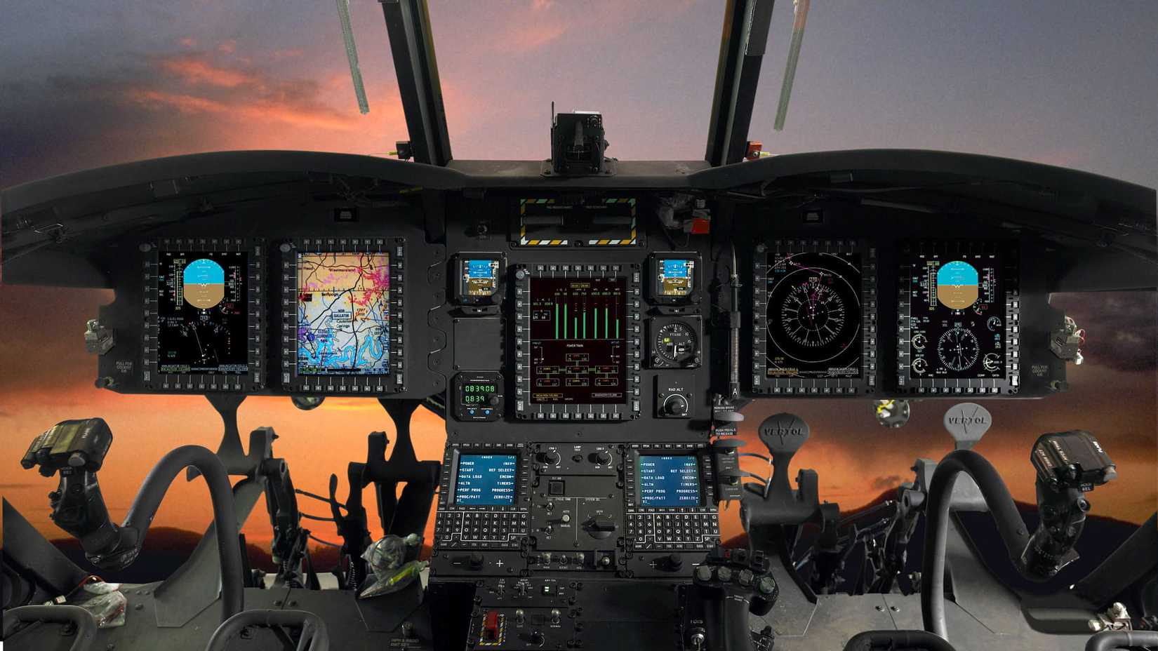 UK CH-47-ER Chinooks Will Pack Collins Aerospace Common Aviation ...