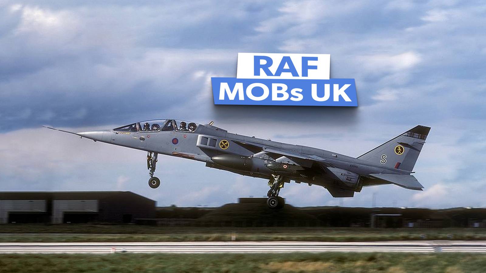 The 7 RAF Main Operating Bases In The UK