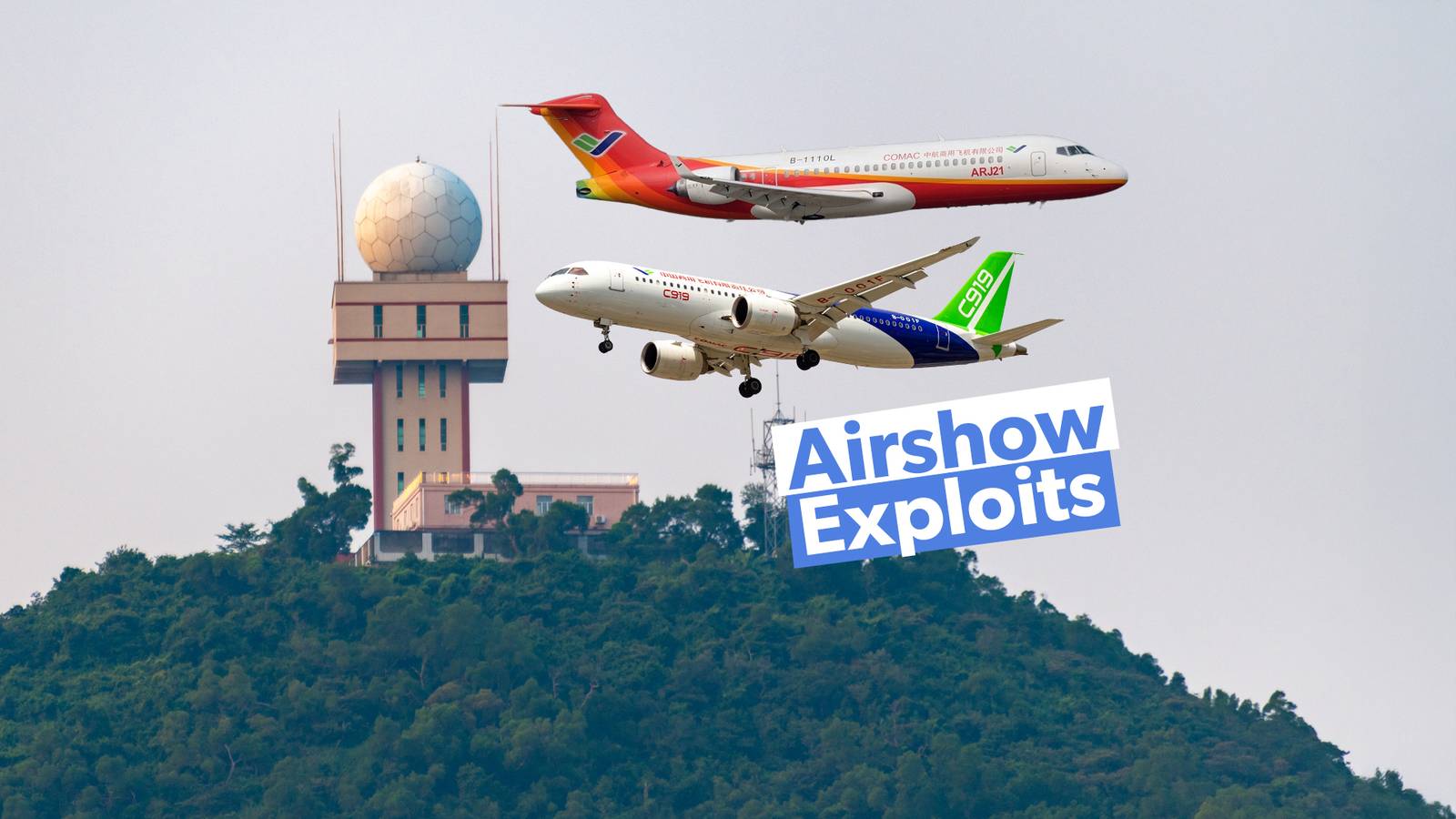 COMAC At The Zhuhai Airshow: Examining The Chinese Planemaker's Exploits