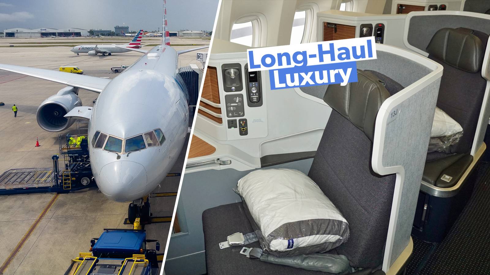 The Big 3 US Airlines' Long-Haul Business Class Products