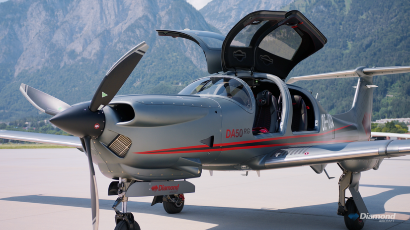 How Much Does A Diamond DA50 RG Cost?