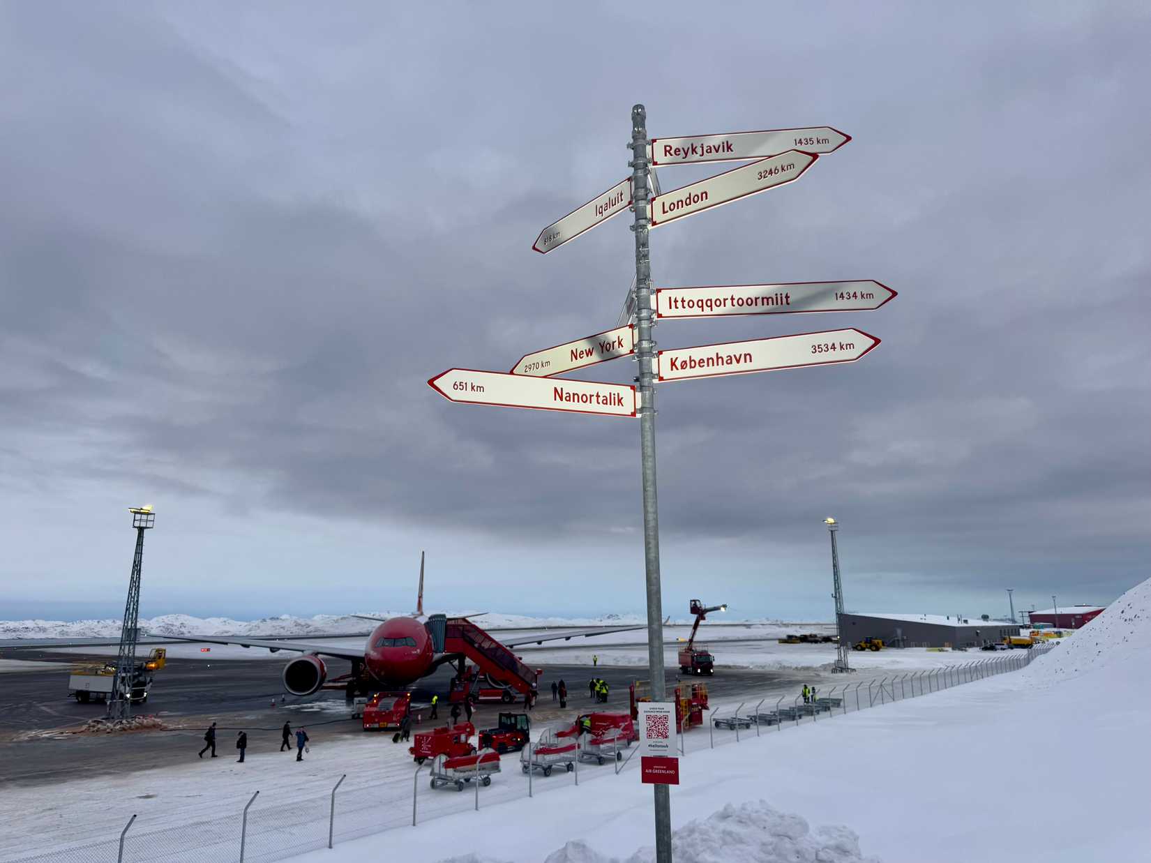 Greenland Greets The World With Widebody Flights As Nuuk International ...