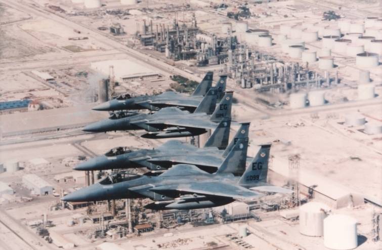 5 US Military Aircraft That Were Deployed In The Gulf