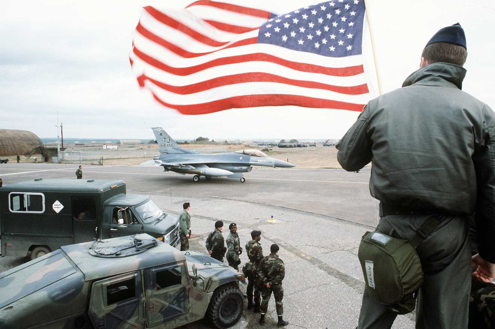 5 US Military Aircraft That Were Deployed In The Gulf