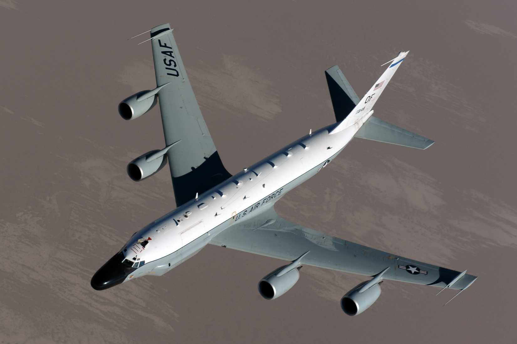 What Is The Top Speed Of The Boeing RC-135 Rivet Joint?