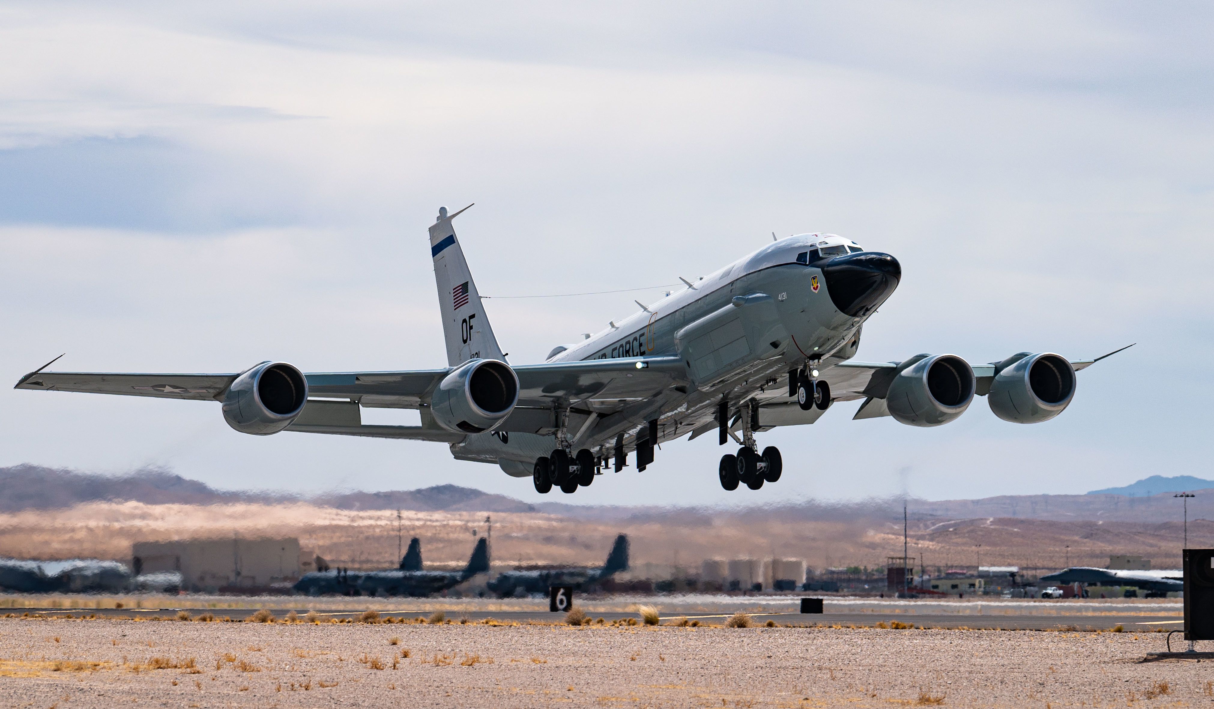 What Is The Top Speed Of The Boeing RC-135 Rivet Joint?