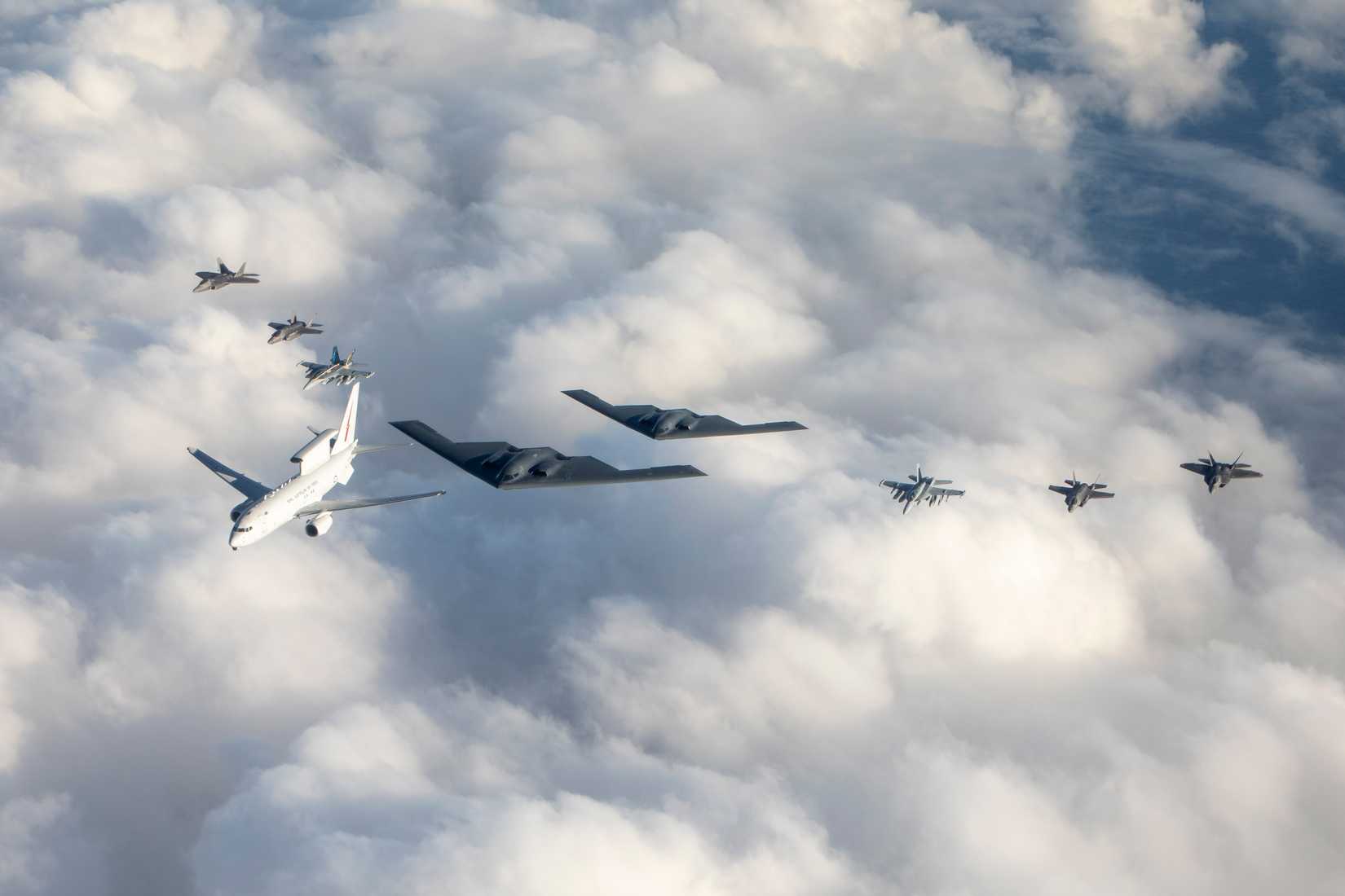 5 Countries Operating The E-7 Wedgetail Airborne Early Warning & Control