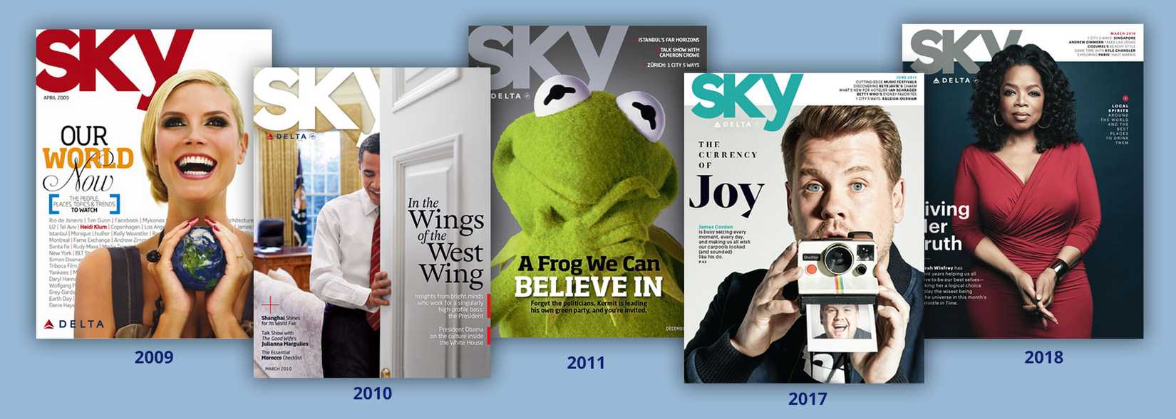 What Happened To The 'Big Three' US Airlines' Inflight Magazines?