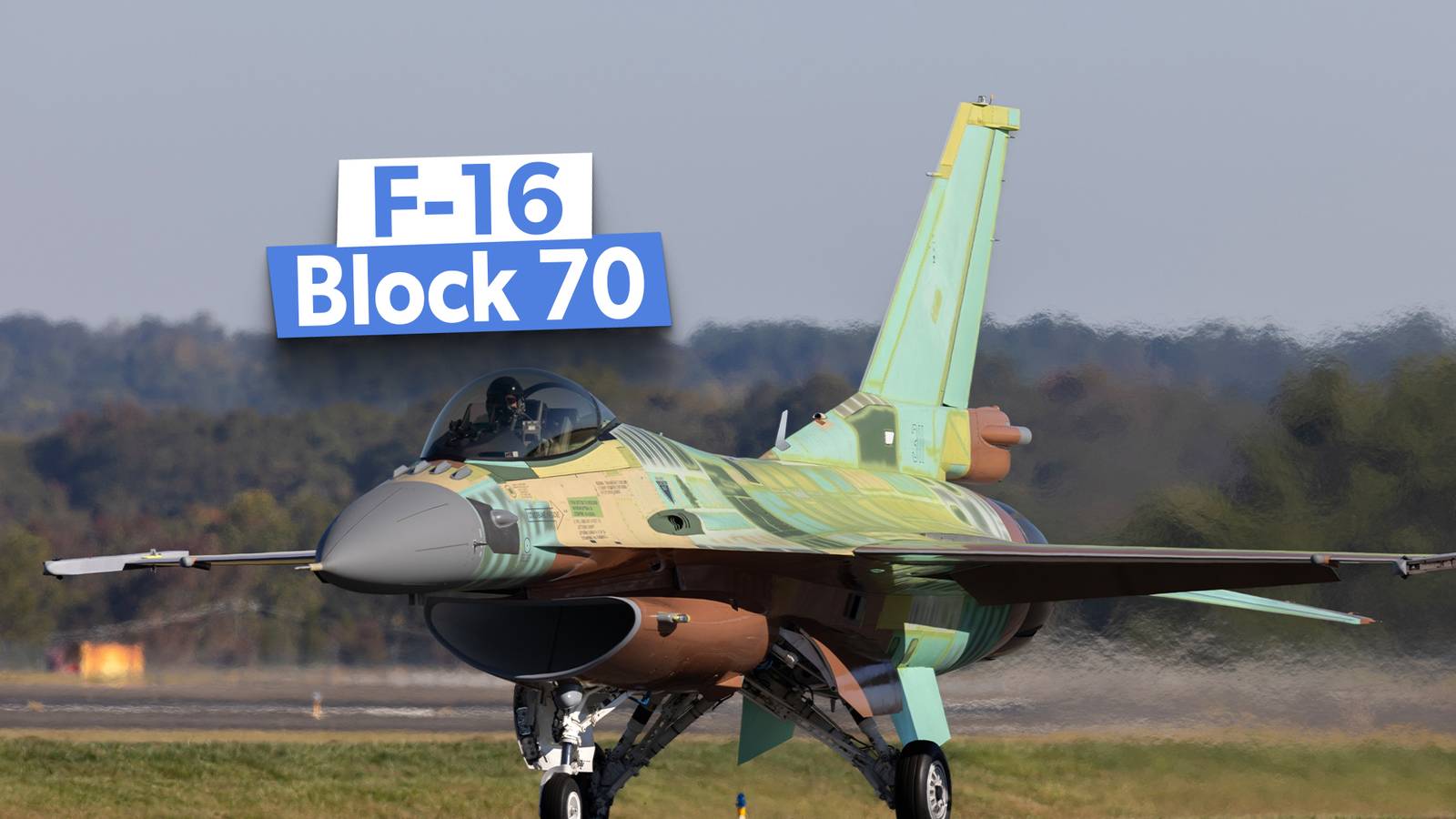 Which Countries Operate The F-16 Block 70 Fighting Falcon?
