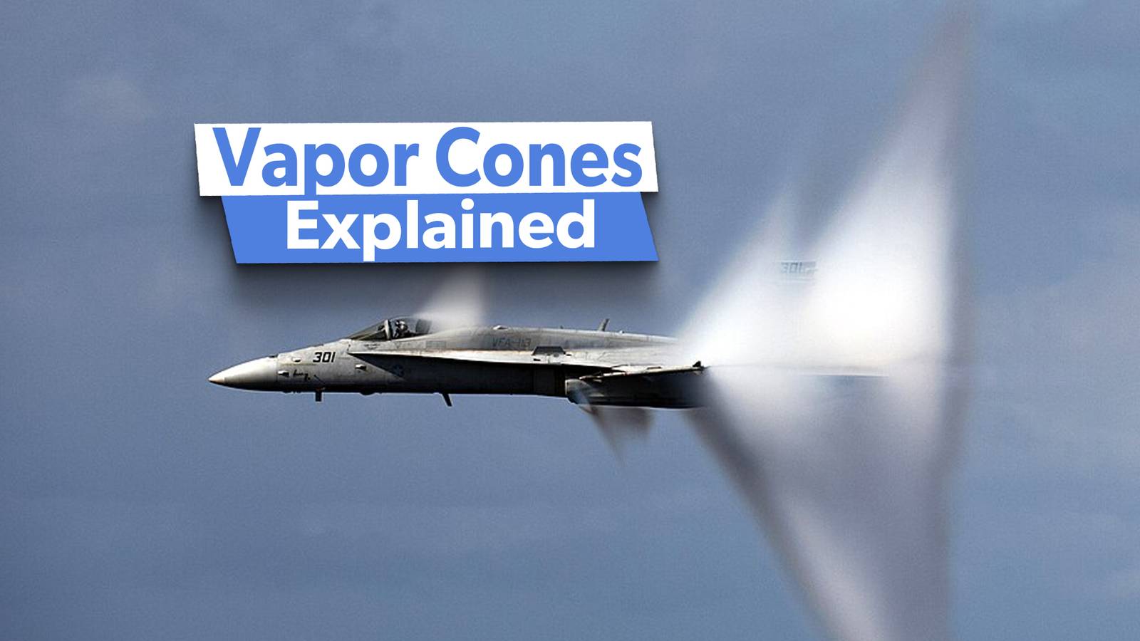 What Causes Fighter Jet Vapor Cones?