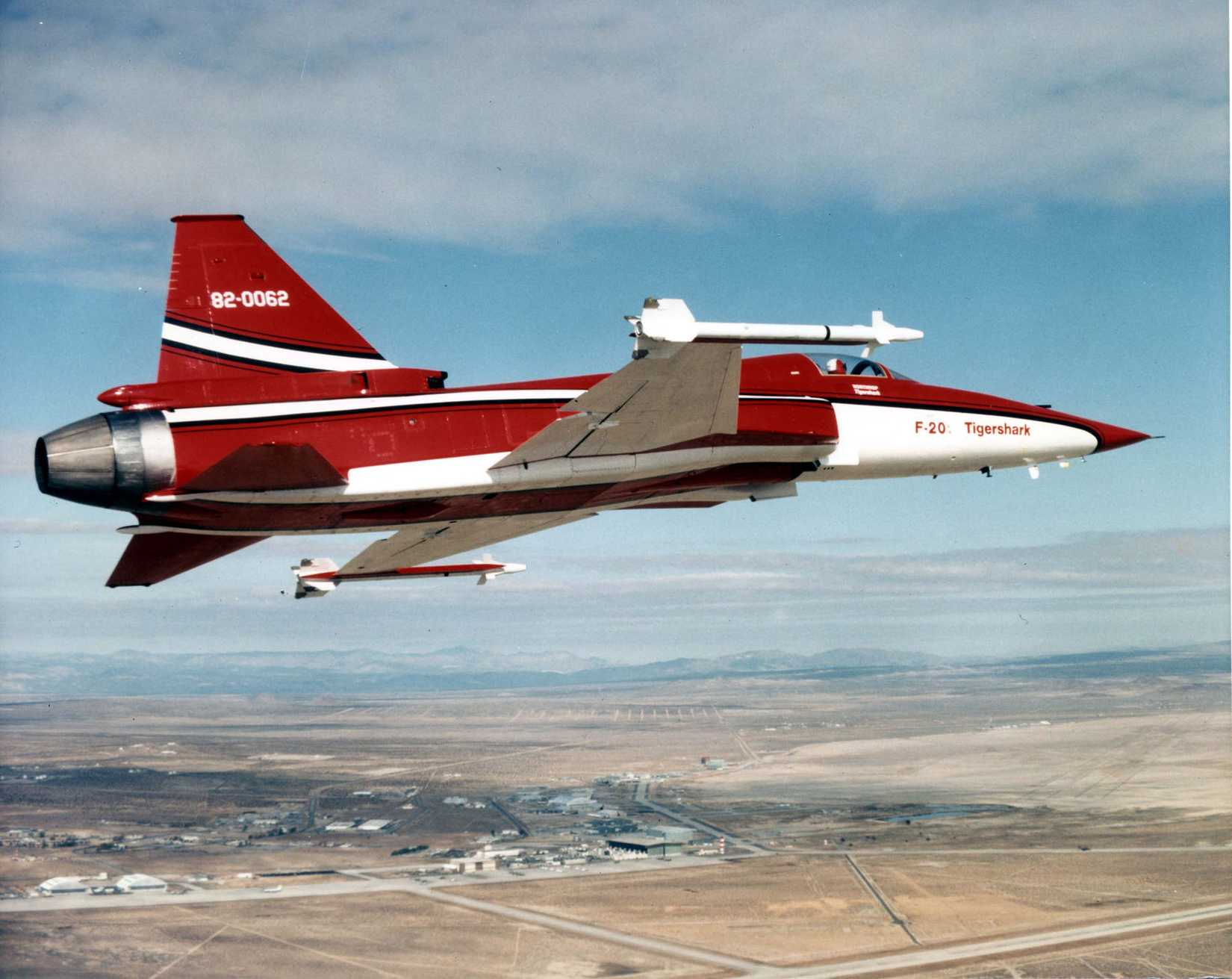 Northrop F-20 Tigershark: The Best US Fighter Jet Never Built