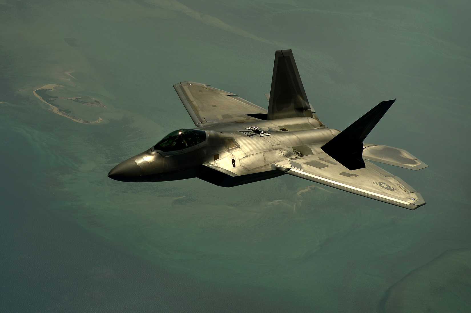 6 Current US Fighter Jets Flying For The Air Force & Navy