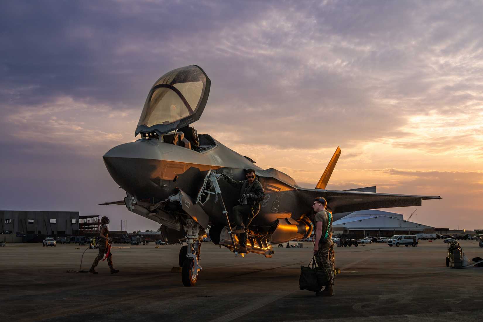 5 Times The F-35 5th-Generation Fighter Has Been Used In Combat