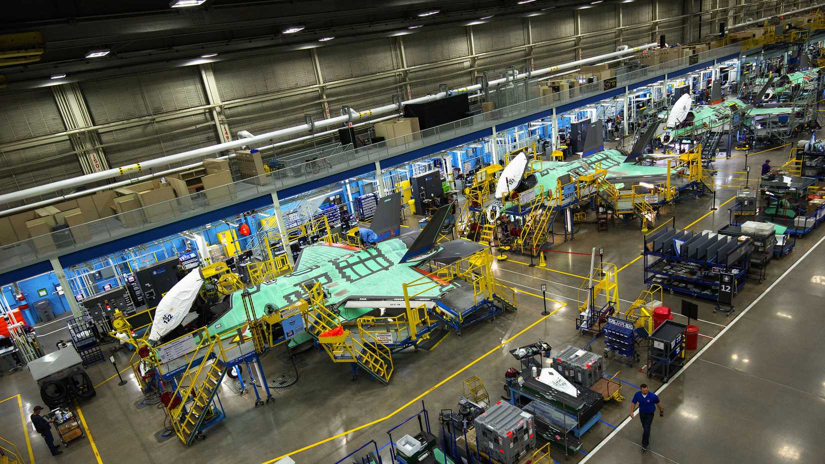 What To Know About The Global F-35 Program
