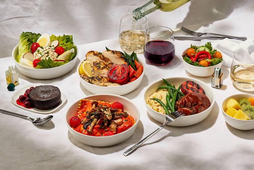 Delta Air Lines Introduces New Wine Selections & Seasonal Inflight Menu