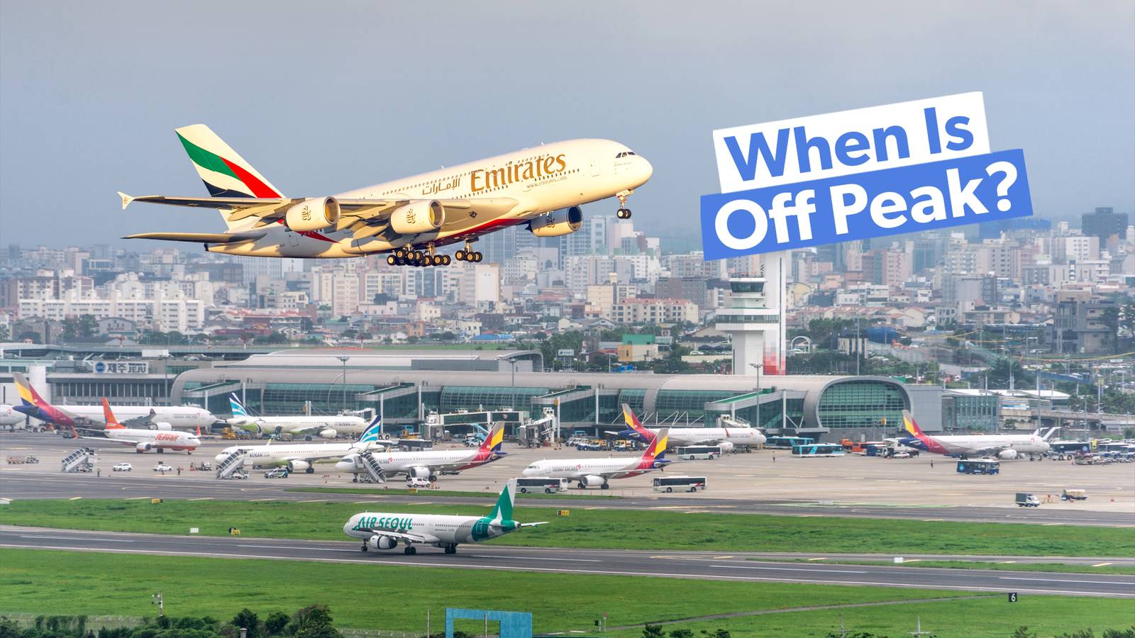 Fewer Flights: How Is 'Off-Peak' Defined In Aviation?