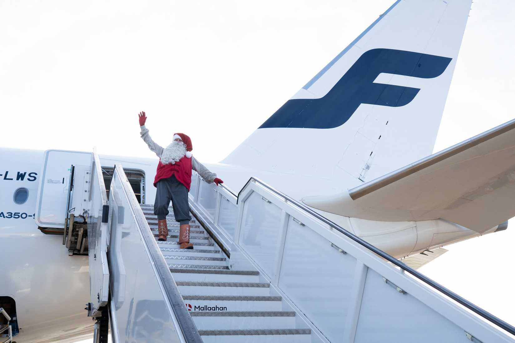 How Does Finnair Serve Its Role As The Official Airline Of Santa Claus?