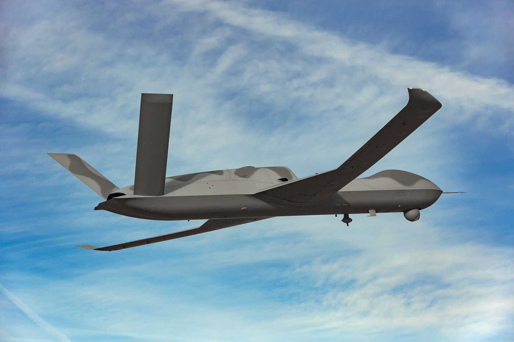 General Atomics & BAE Systems Demonstrate EW Link 16 On MQ-20 Avenger ...