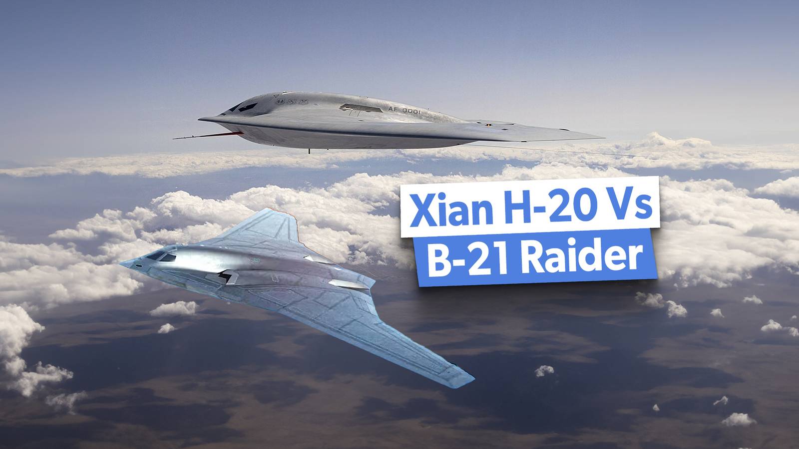X'ian H-20 Vs B-21 Raider: How The Rival Stealth Bombers Stack Up