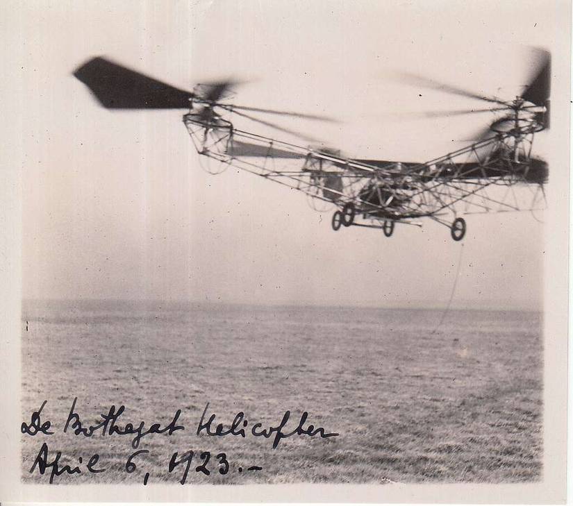 de Bothezat Flying Octopus: Meet The US Army's 1st 1920s Helicopter
