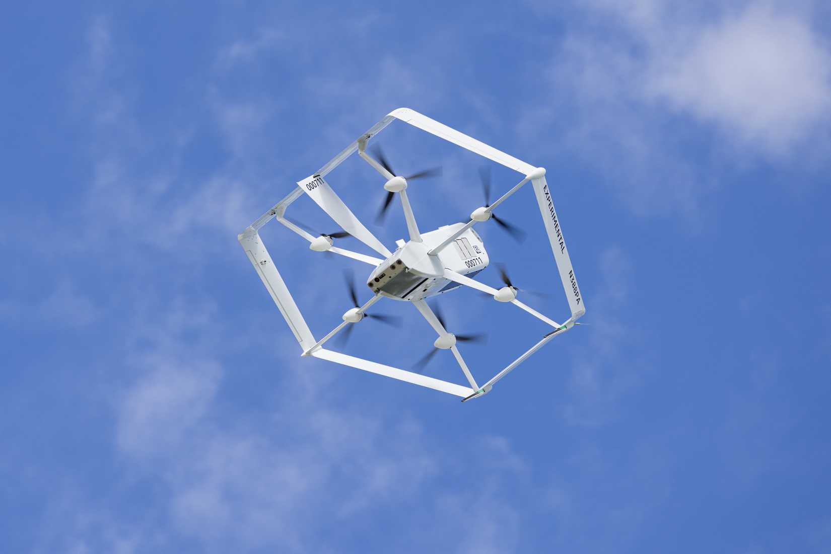 Amazon Launches Prime Air Drone Home Deliveries In Phoenix