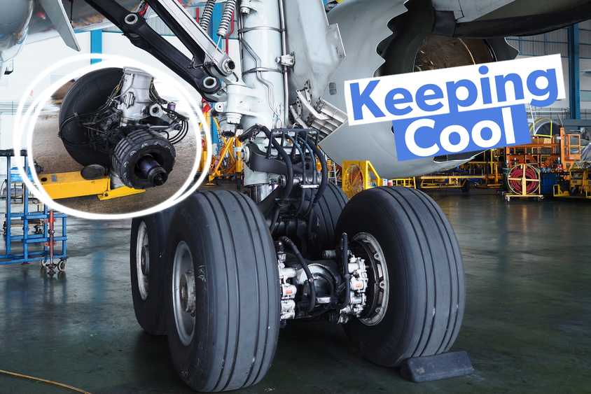 Why The Airbus A380’s Main Landing Gear Needs 20 Tires