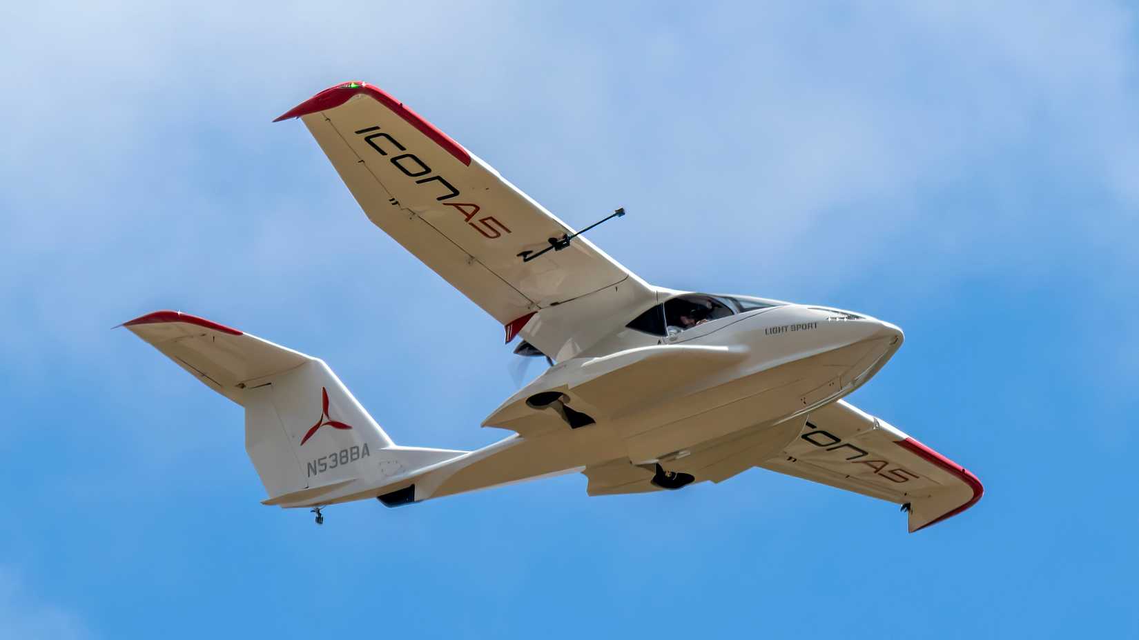 What Is The Cost Of An Icon A5 Aircraft?