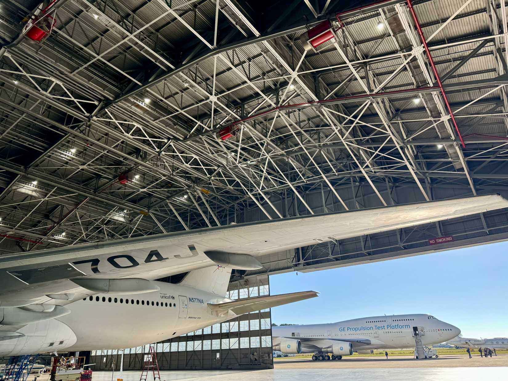 Behind The Scenes Of NASA And GE Aerospace's Collaborative Contrails ...