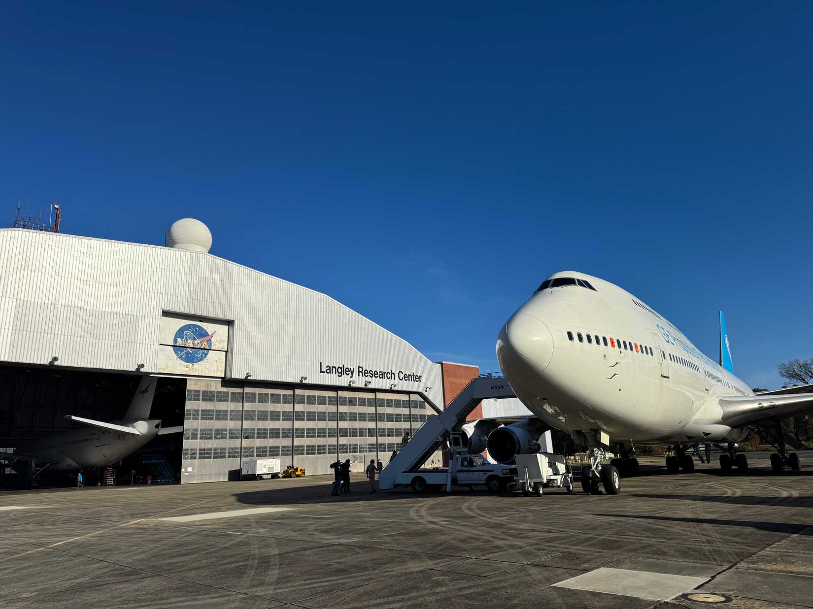 Boeing 747: A Closer Look At General Electric's Flying Testbed