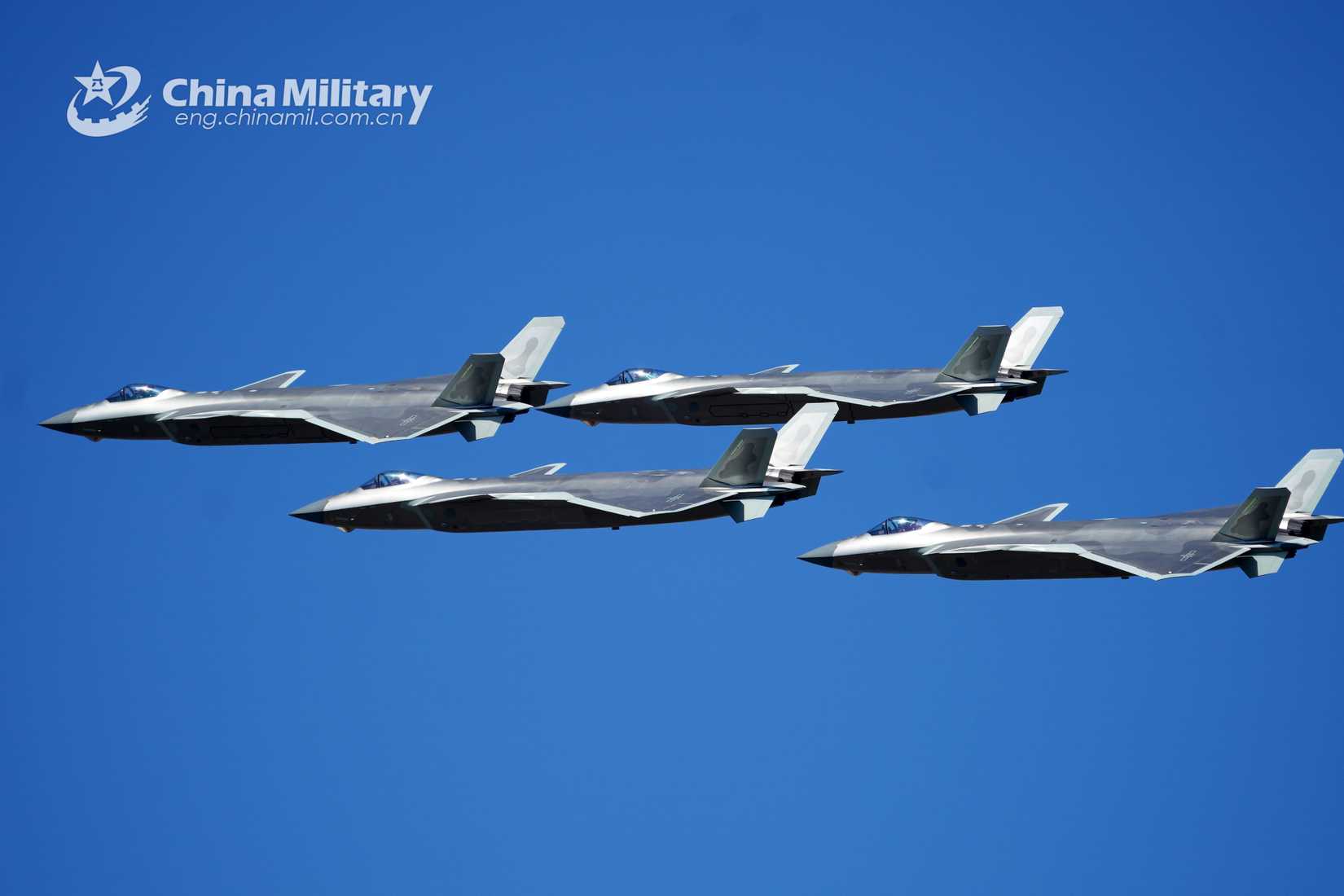 5 Chinese Military Planes On Display At Airshow China