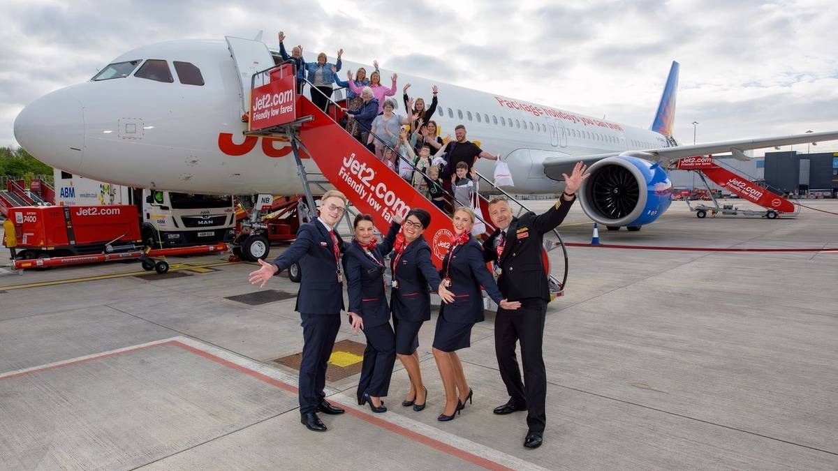Jet2 Adds New London Luton Base With 2 Airbus A321neos & 17 Routes