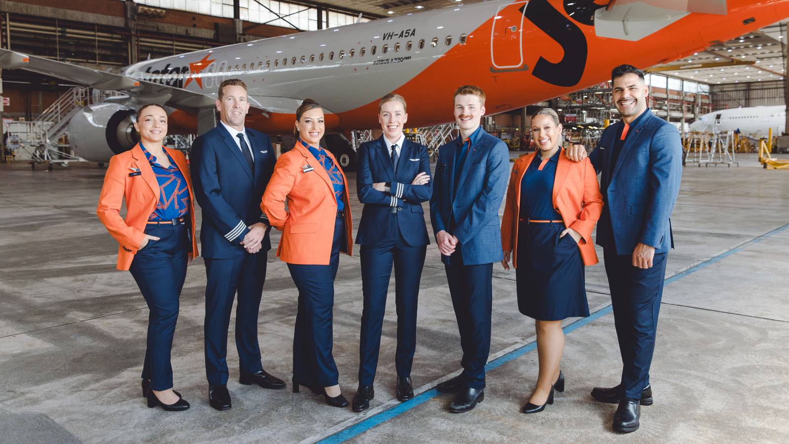 Jetstar's First Airbus A320neo Arrives As Crews Launch New Uniforms