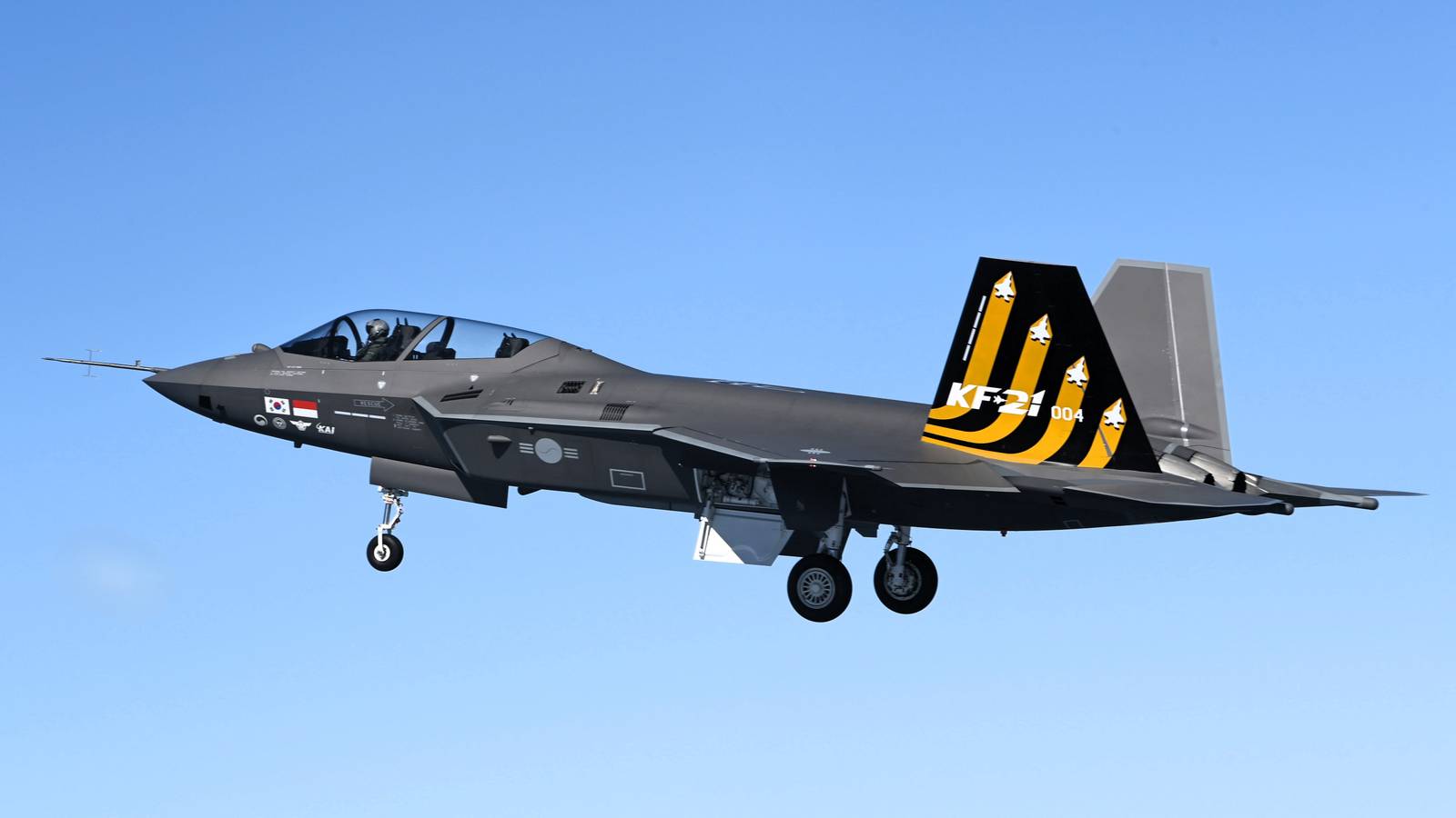 Korea's KAI KF-21 Boramae Fighter Jet Reaches Key Milestone: 1,000 ...
