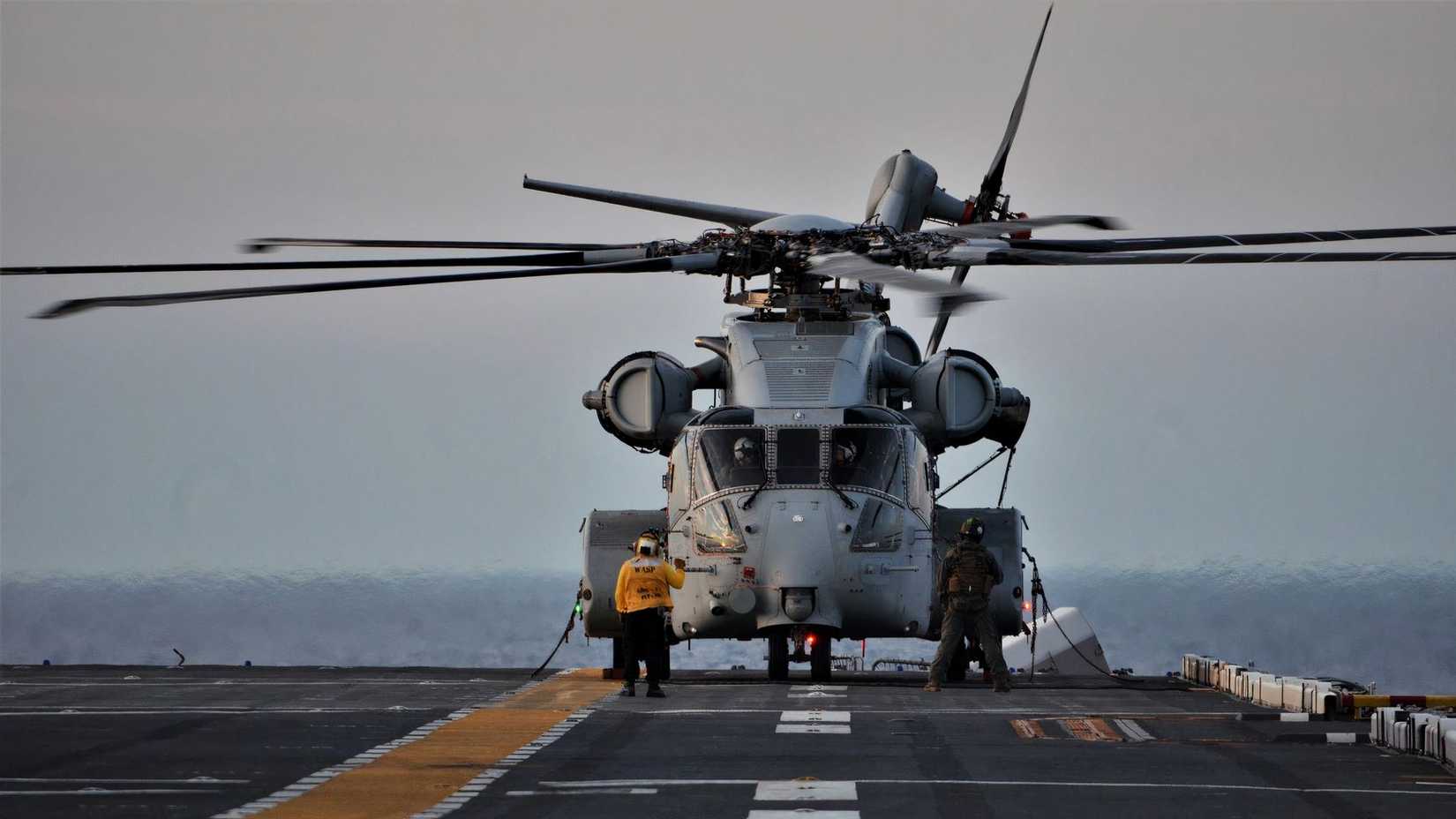 What Is The US Navy's Most Widely Used Helicopter?