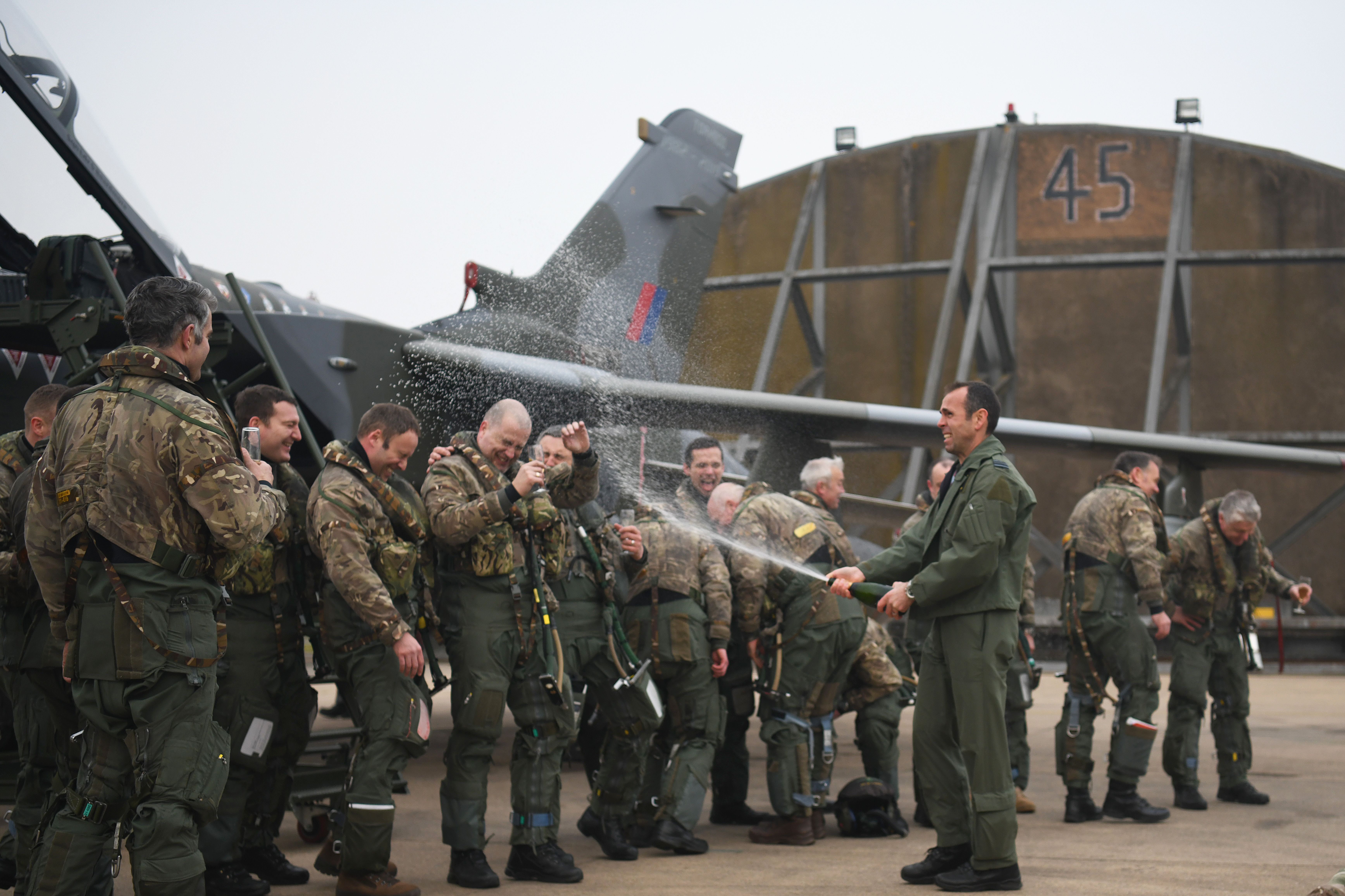 The 7 RAF Main Operating Bases In The UK