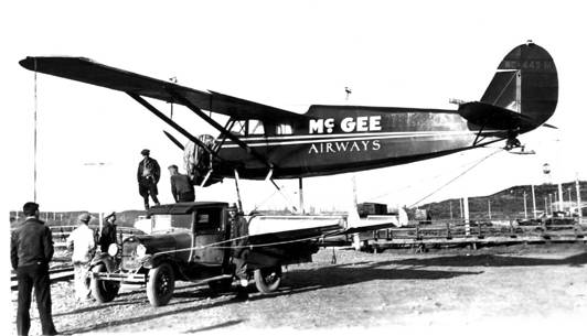 Linious 'Mac' McGee: The Pioneering Aviator Who Laid The Foundations ...