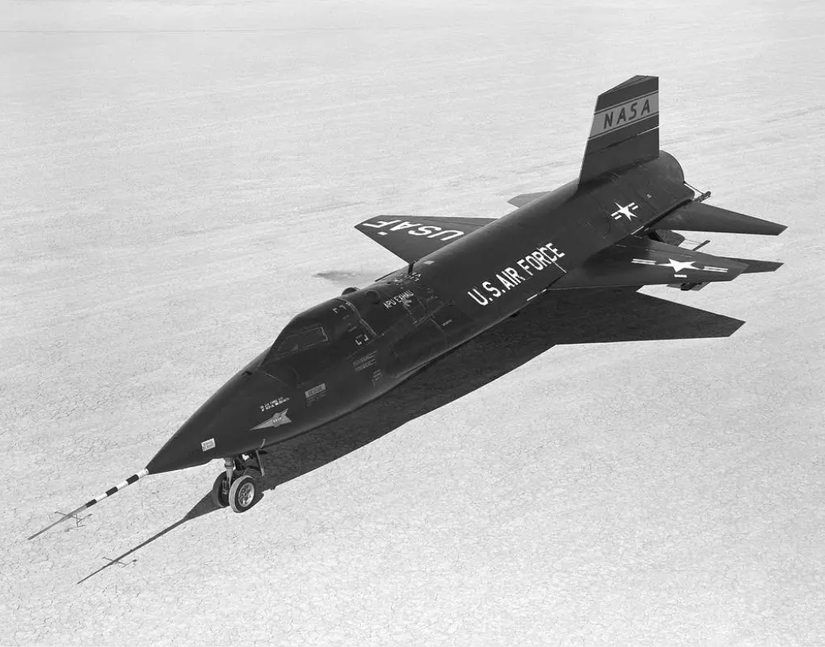 5 Aircraft Used In The North American X-15 Hypersonic Program