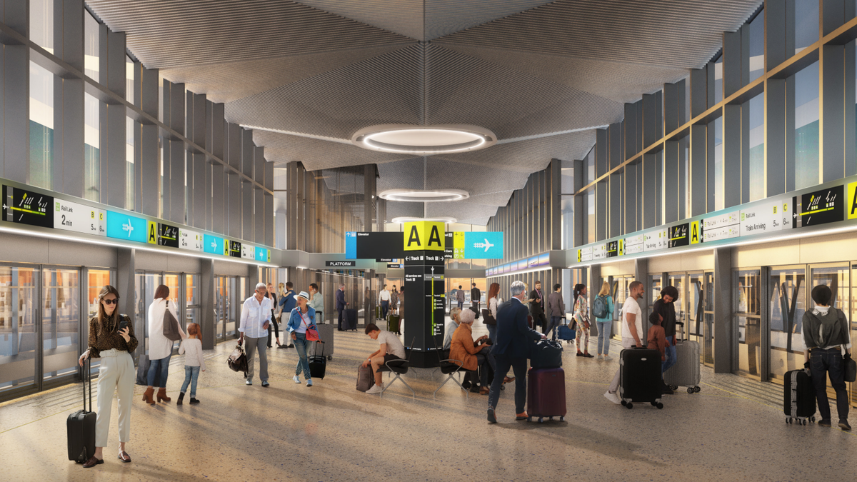 Newark Liberty’s New Air Train Now Estimated To Cost Over $3 Billion