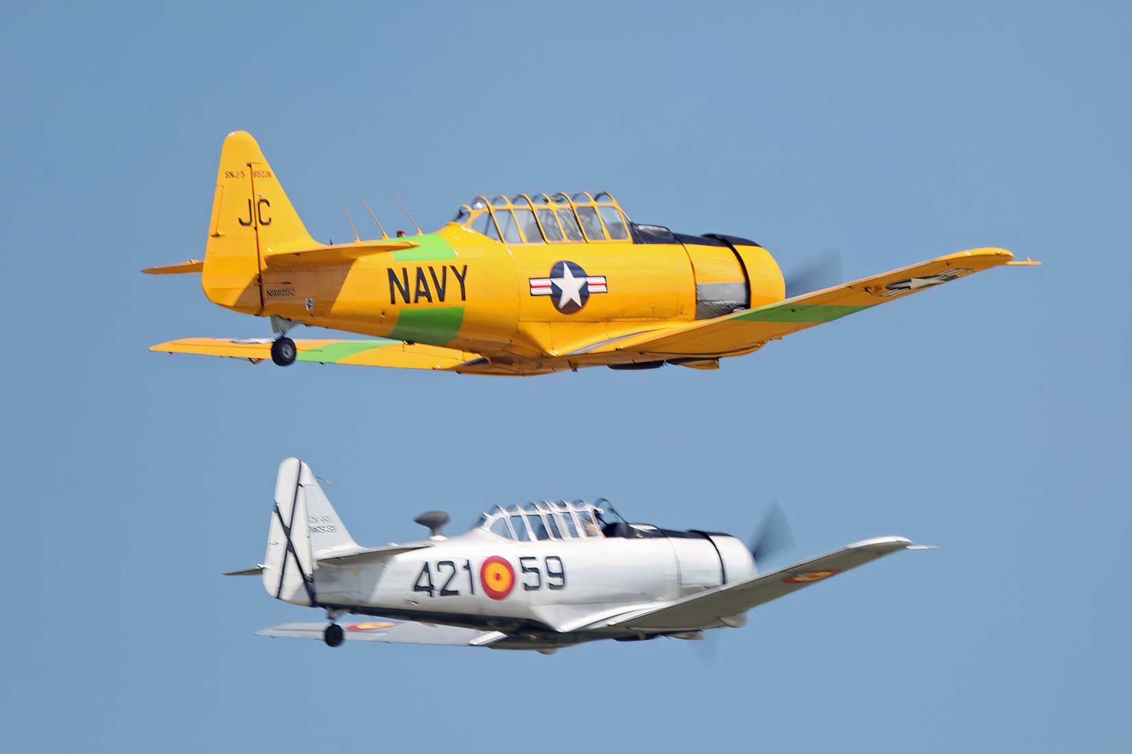 The Evolution Of The North American T-6 Texan Into A Civilian Trainer
