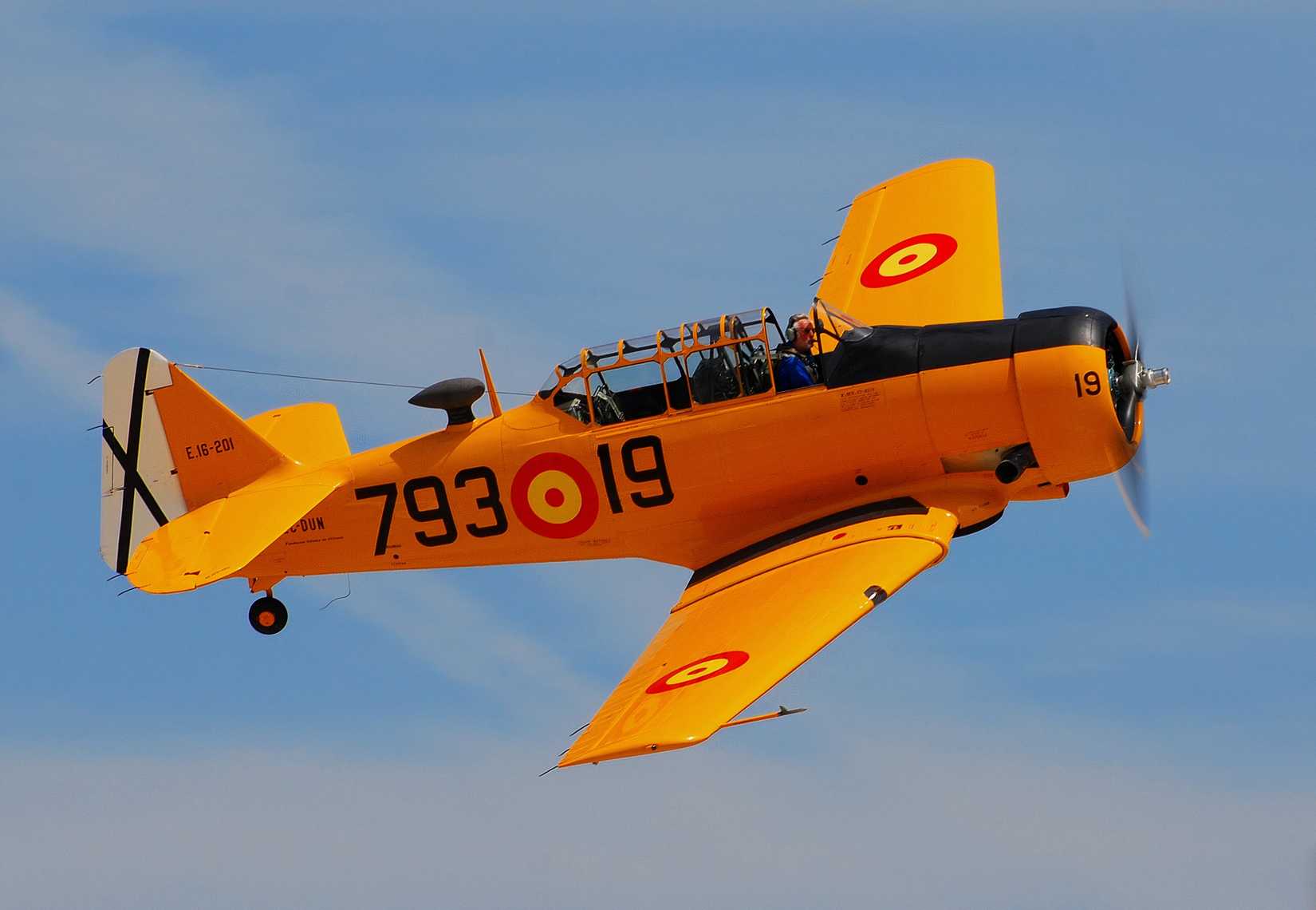 The Evolution Of The North American T-6 Texan Into A Civilian Trainer
