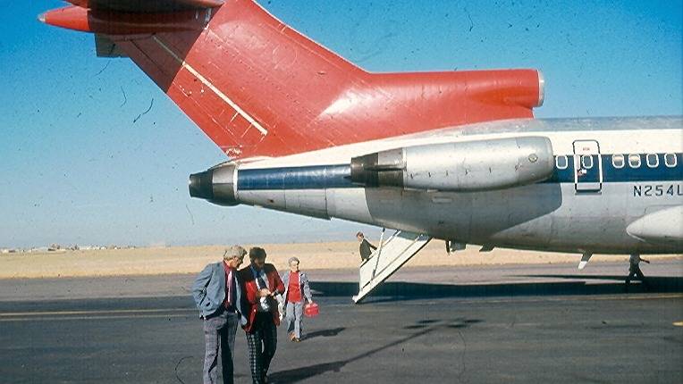 Why Did Boeing Build The 727 With 3 Engines?