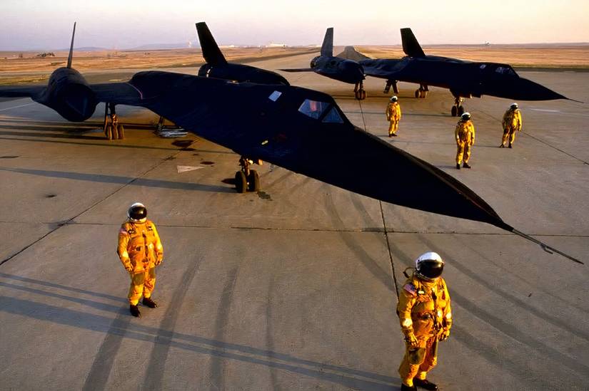 5 Fast Facts On The SR-71 Blackbird Cockpit