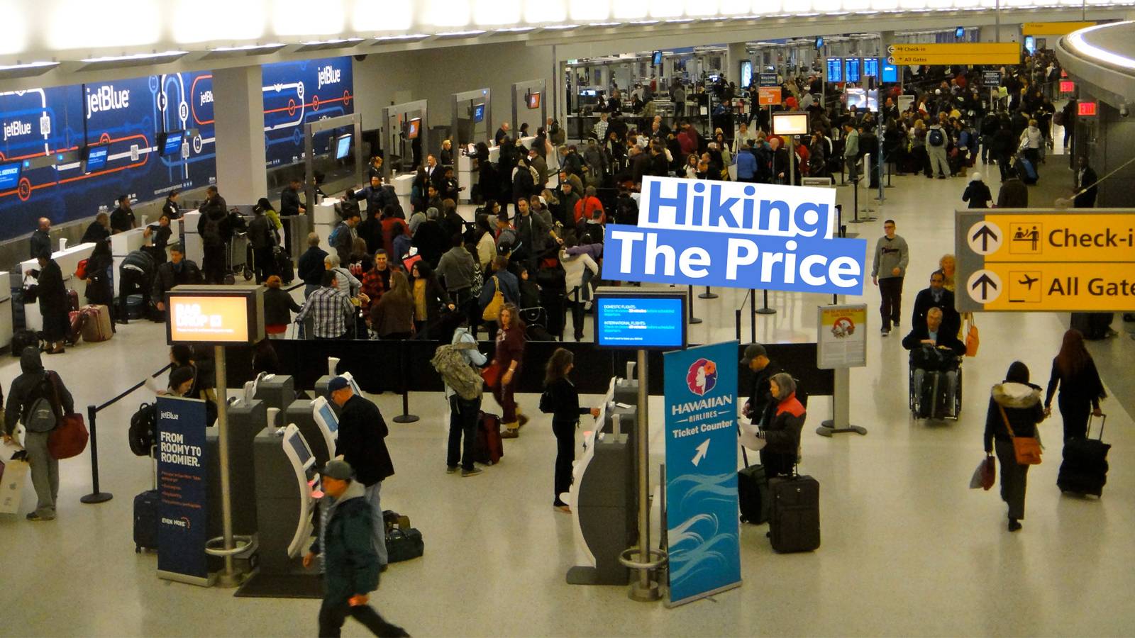 Why Airlines Typically Won't Offer Cheap Last-Minute Flights