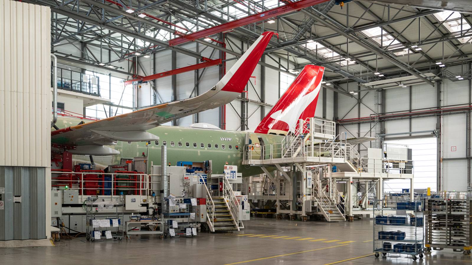 All You Need To Know: Qantas Will Receive Its 1st A321XLR Next Week