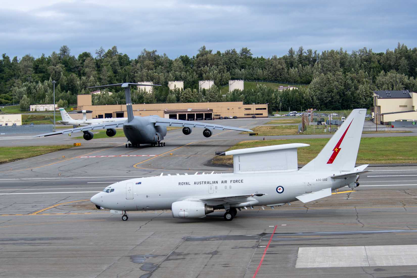 5 Countries Operating The E-7 Wedgetail Airborne Early Warning & Control