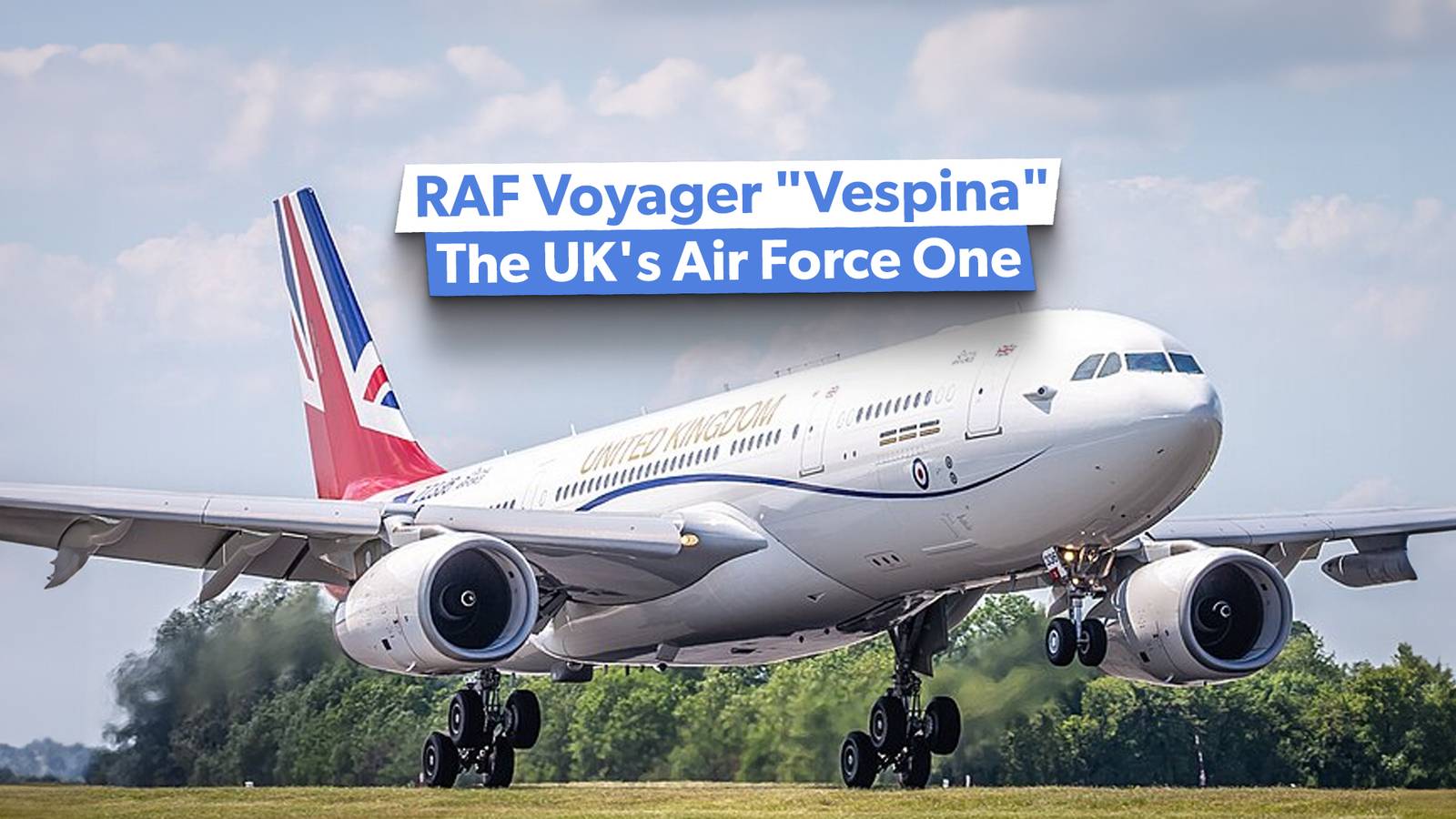Royal Air Force Voyager "Vespina": 5 Fast Facts On The UK's Version Of ...