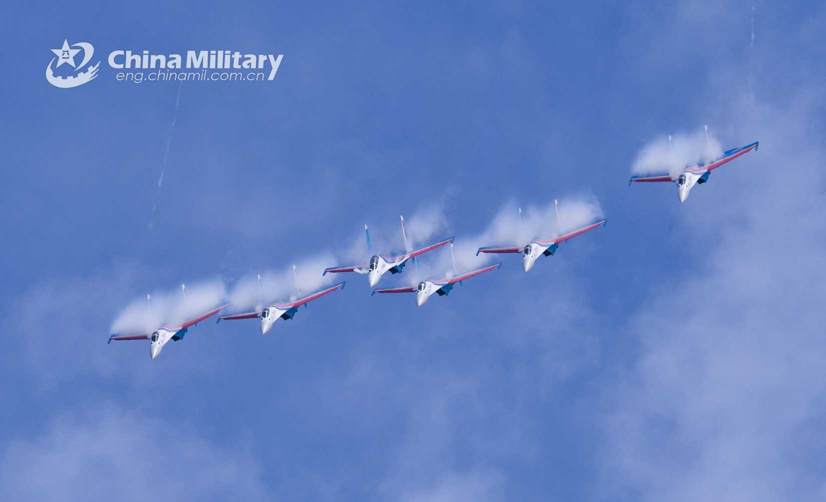 5 Chinese Military Planes On Display At Airshow China