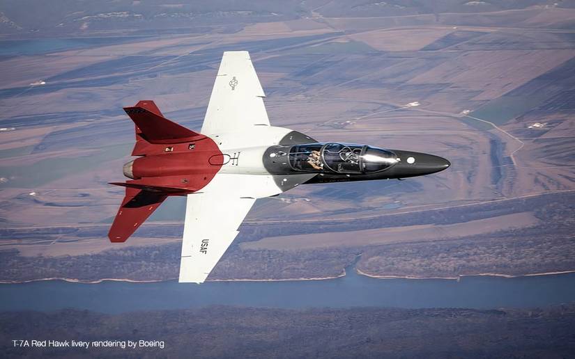 Key Milestones In The US Air Force T-7A Red Hawk Program