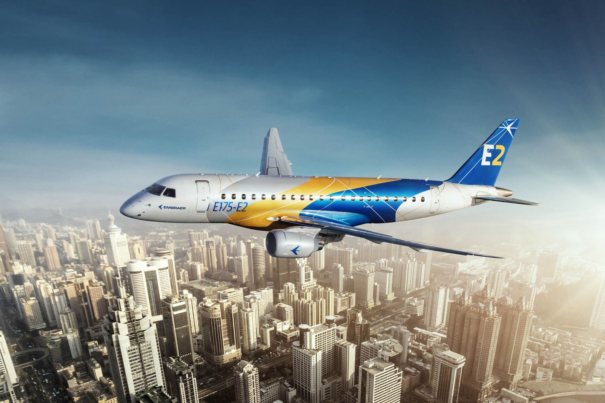Embraer Pauses E175-E2 Development 4 More Years Awaiting US Scope ...